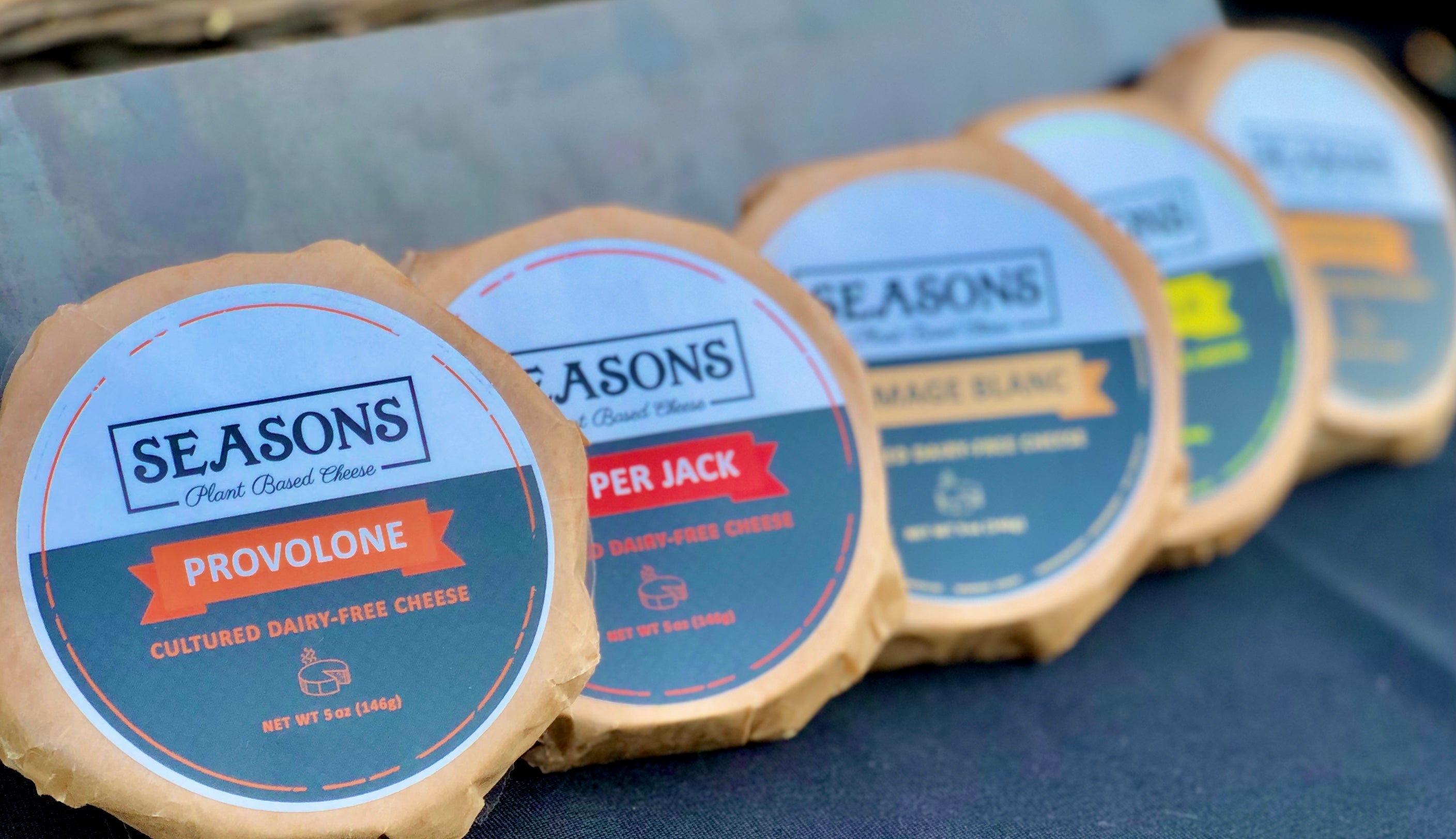 Packaged Vegan Cheese | SEASONS - Plant Based Cheese