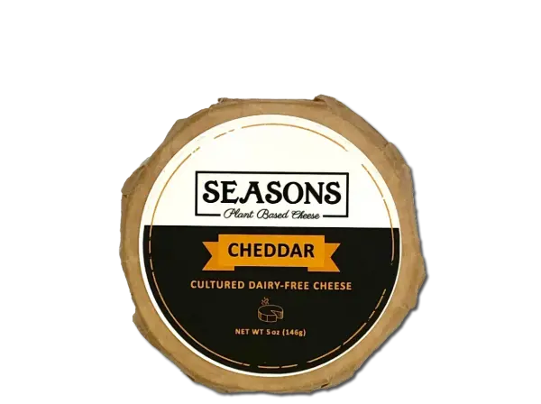 Packaged Cheese | SEASONS - Plant Based Cheese